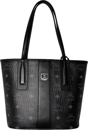MCM Crossbody Bags - MCM Liz Wendeshopper Mini Schwarz / neuwertig - Gr. unisize - in Schwarz - f&uuml;r Damen