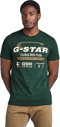 G-Star G-Star Homme Old skool originals r t, Vert (laub D23714-336-4287), M