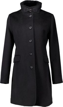 Mabrun Damen, Mäntel, Schwarzk, SGröße