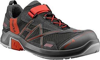 Haix CONNEXIS Safety T S1 low/grey-red. UK 7.5 / EU 41.5