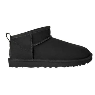 UGG Classic Ultra Mini - Femme - Chaussures - Noir - Taille: 38 EU