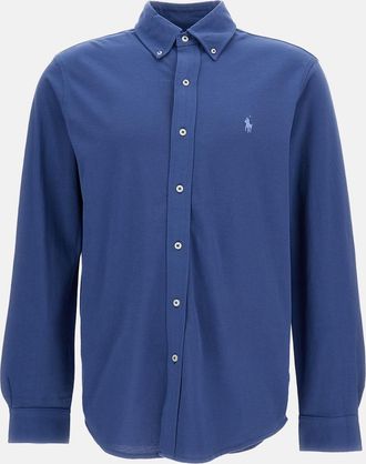 Polo Ralph Lauren Baumwoll-piqu&eacute;hemd