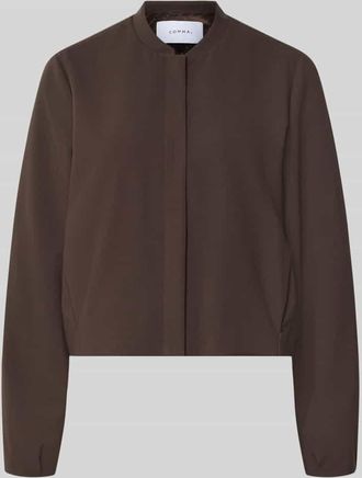 Comma Blouson mit Viskose-Anteil