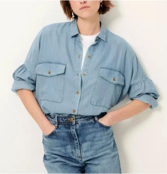 Sessun Chemise Botania Chambray Sess&ugrave;n