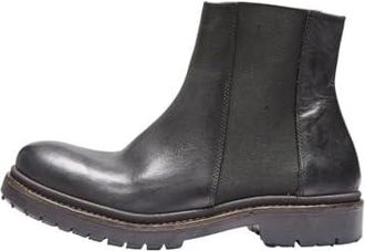 Selected Femme Sfkim Chelsea Boot Bottes, Noir (Black), 37 EU
