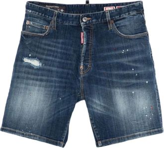 Dsquared2 Homme, Shorts, Bleu, Taille: XS Shorts Marine