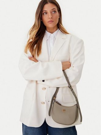 Pinko Handtasche Half Moon Baby PE 25 PLTT 103538 A0F1 Beige