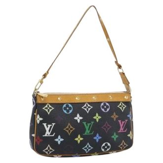 Louis Vuitton Pre-owned Monogram Multicolor Accessory Pouch - - Pre-owned - Damen - Mehrfarbig - ONE SIZE