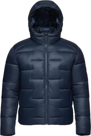 Ombre Winterjacke