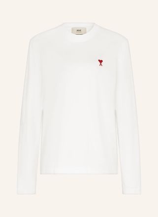 Ami Ami Paris Longsleeve weiss