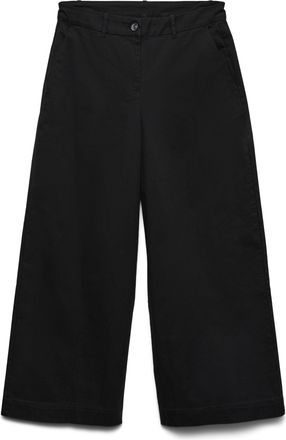 Vero Moda Female Hose mit weitem Beinschnitt AWVANA Mittlere Taille Hose