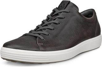Ecco Soft 7 Premier Herren-Sneaker, Magnet, 10-10.5