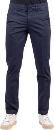 Fay Homme, Pantalons, Bleu, Taille: W38 Chino Pantalons