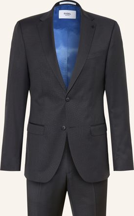 Digel Digel Move Anzug Anthony Slim Fit blau