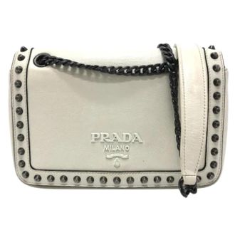 Prada Pre-owned Leder prada-taschen - - Pre-owned - Damen - Beige - ONE SIZE