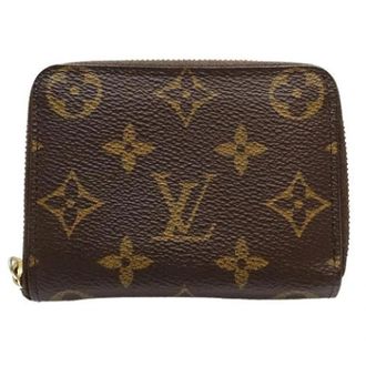 Louis Vuitton Pre-owned Vintage Monogram Coin Purse - - Pre-owned - Damen - Braun - ONE SIZE