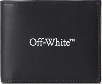 Off-white Bifold Wallet Bookish