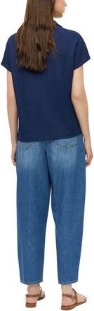 s.Oliver Kurzarmshirt Sommershirt mit Polokragen