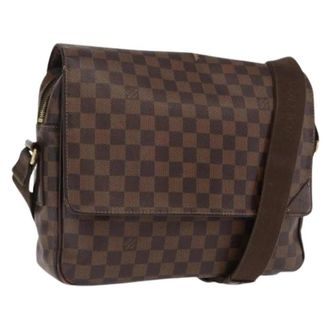 Louis Vuitton Pre-owned Canvas Cross Body Bag - - Pre-owned - Damen - Braun - ONE SIZE