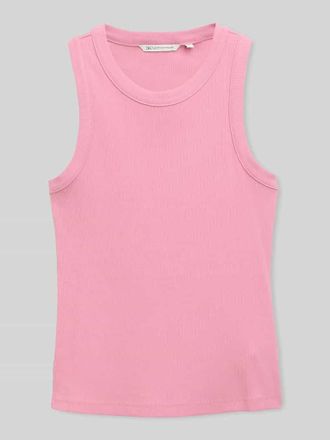 Tom Tailor Denim Slim Fit Top in Rippstrickoptik