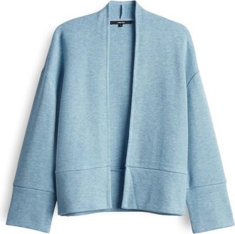 someday Damen Sweatjacke | ULISON Regular offener Cardigan aus weicher Sweatqualit&auml;t Arctic Blue, 36