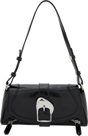 Faina Umh&auml;ngetasche Umh&auml;ngetasche Frauen Schwarz