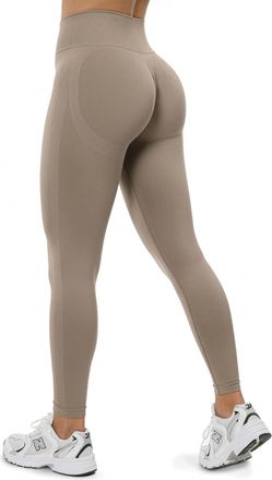 Smilodox Leggings Damen Infinite Batik Scrunch, Shaped Fit Seamless Sporthose, Sanduhr-Silhouette Design Yogahose, Elastischer Bund Figurschmeichelnd, Ideal f&uuml;