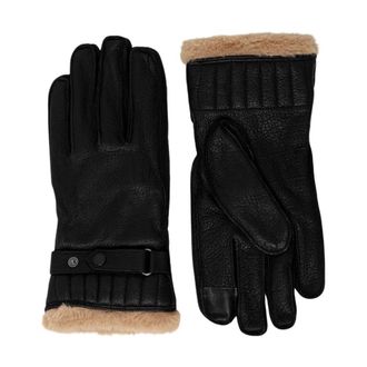 Barbour Leder-Utility-Handschuhe - - Accessories - Herren - Blau - S