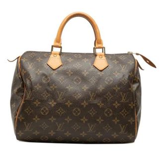 Louis Vuitton Pre-owned Speedy 30 - Femme - Pre-owned - Brun - Taille: ONE Size