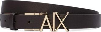 A|X Armani Exchange G&uuml;rtel XW002127 AF17157 M6355 Dunkelbeige