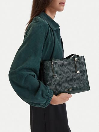 Nine West Handtasche Nine West CEO-UNION FLOW-LDA9532 Dunkelgr&uuml;n