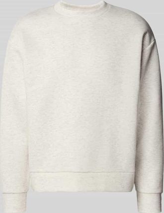 Jack & Jones Regular Fit Sweatshirt mit Baumwoll-Anteil