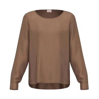 Marella Emmcursore Bluse - - Blouses & Shirts - Damen - Braun - M