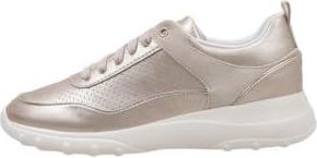 Geox Womens D Alleniee B Sneaker, doré, 2 UK