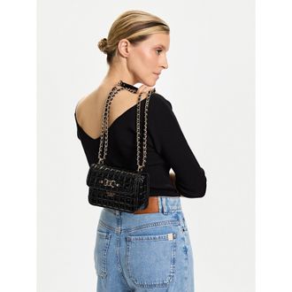 Guess Handtasche Guess Nadira Mini HWQT84 24780 Schwarz