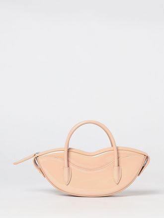 Fiorucci Mini sac Lips en cuir synth&eacute;tique verni avec double anse