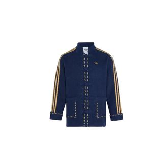 adidas Homme, Sport, Bleu, Taille: XS Veste en maille Nouvel An