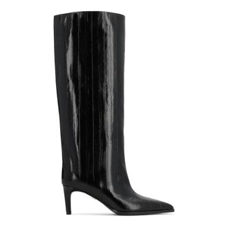 Kazar Stiefeletten zum Hineinschl&uuml;pfen - - Shoes - Damen - Schwarzk - 39 EU
