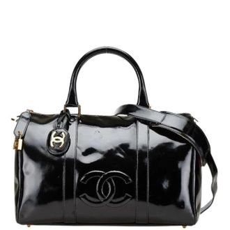 Chanel Pre-owned Leder chanel-taschen - - Pre-owned - Damen - Schwarzk - ONE SIZE