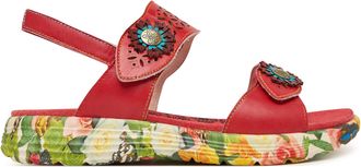 Laura Vita Sandalen Laura Vita Sanao 53 Rot