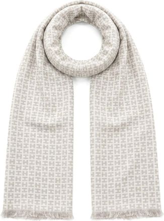Hemisphere T&uuml;cher & Schals - Tuch aus Kaschmir & Seide - Gr. unisize - in Beige - f&uuml;r Damen