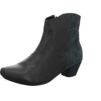 Think Damen AIDA Leder gef&uuml;tterte nachhaltige Stiefelette, 7000 Cedro/Kombi, 39.5 EU