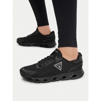 Guess Sneakers Guess FLTEAS FAB12 Schwarz