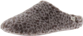 Victoria Damen Pantoffeln 1081118-WOMEN Pantoffeln Norte Fell Animal Print Taupe 41