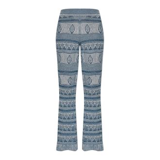 Etro Schlaghose - - Trousers - Damen - Blau - S