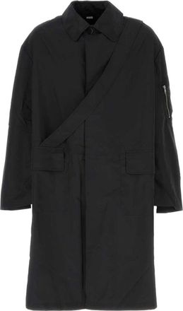 Random Identities Homme, Manteaux, Noir, Taille: S Ran03C101 Coat