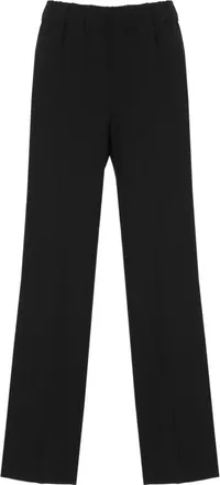 Alberto Biani Femme, Pantalons, Noir, Taille: 42 FR Pantalon Droit