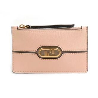 Fendi Pre-owned Leder Portemonnaies - - Pre-owned - Damen - Rosa - ONE SIZE