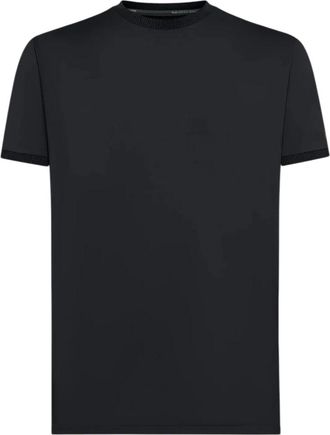 Roberto Ricci Design Rrd, Homme, Tops, Noir, Taille: L Oxford Gdy Shirty T-shirt