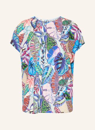 Cinque Cinque Blusenshirt Ciplush blau